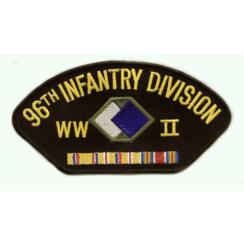 96th Infantry Division WWII Hat Patch - World War 2 Hat Patches ...