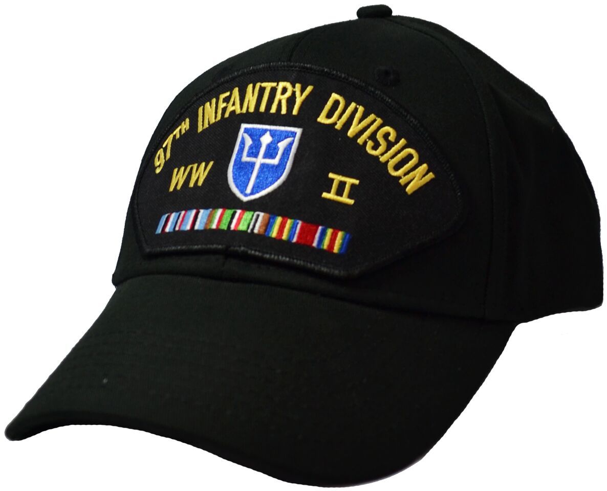 97th Infantry Division WWII Cap - US Army World War II Caps ...