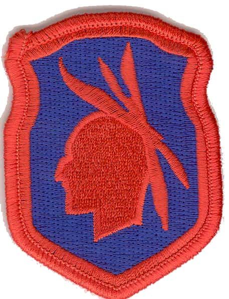 98th Infantry Division 3" Patch - US Army Infantry Division Patches ...