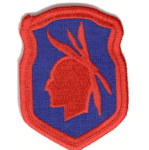 98th Infantry Division 3" Patch - US Army Infantry Division Patches ...