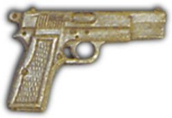9MM pin - New Weapon Pins - PriorService.com