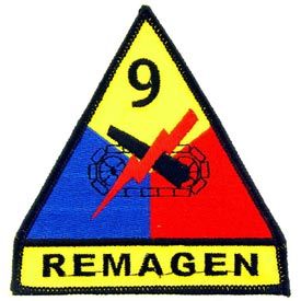 9th Armored Division Patch - Armored Patches - PriorService.com