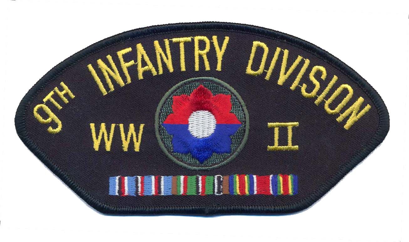 9th Infantry Division WWII Patch - US Army Infantry Division Patches ...