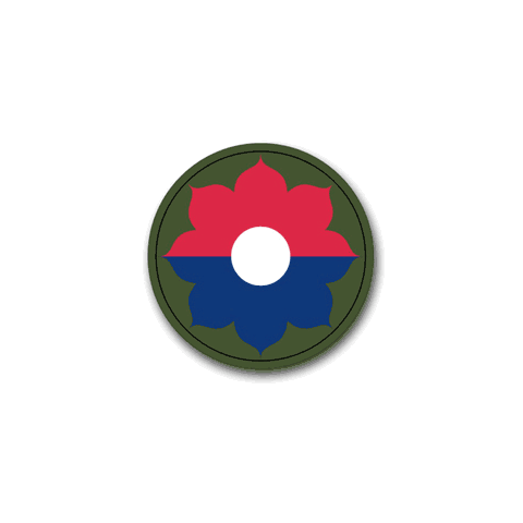 9th Infantry Patch Vinyl Transfer Decal - 9th Infantry Division ...