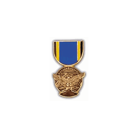 Aerial Achievement Miniature Medal Hat Pin - Air Force Hat Pins ...