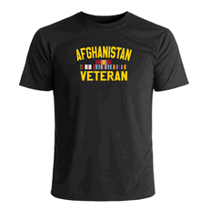 Afghanistan Veteran T-Shirts , Military Gifts and more at PriorService.com