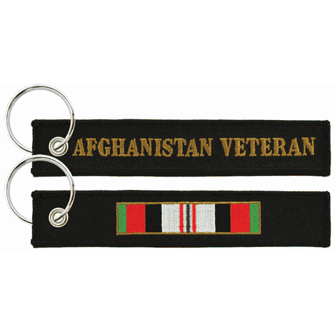Afghanistan Veteran Key Chain - NEW ITEMS - PriorService.com