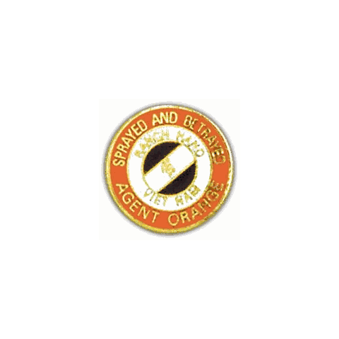Agent Orange Pin - Vietnam Veteran Pins - PriorService.com