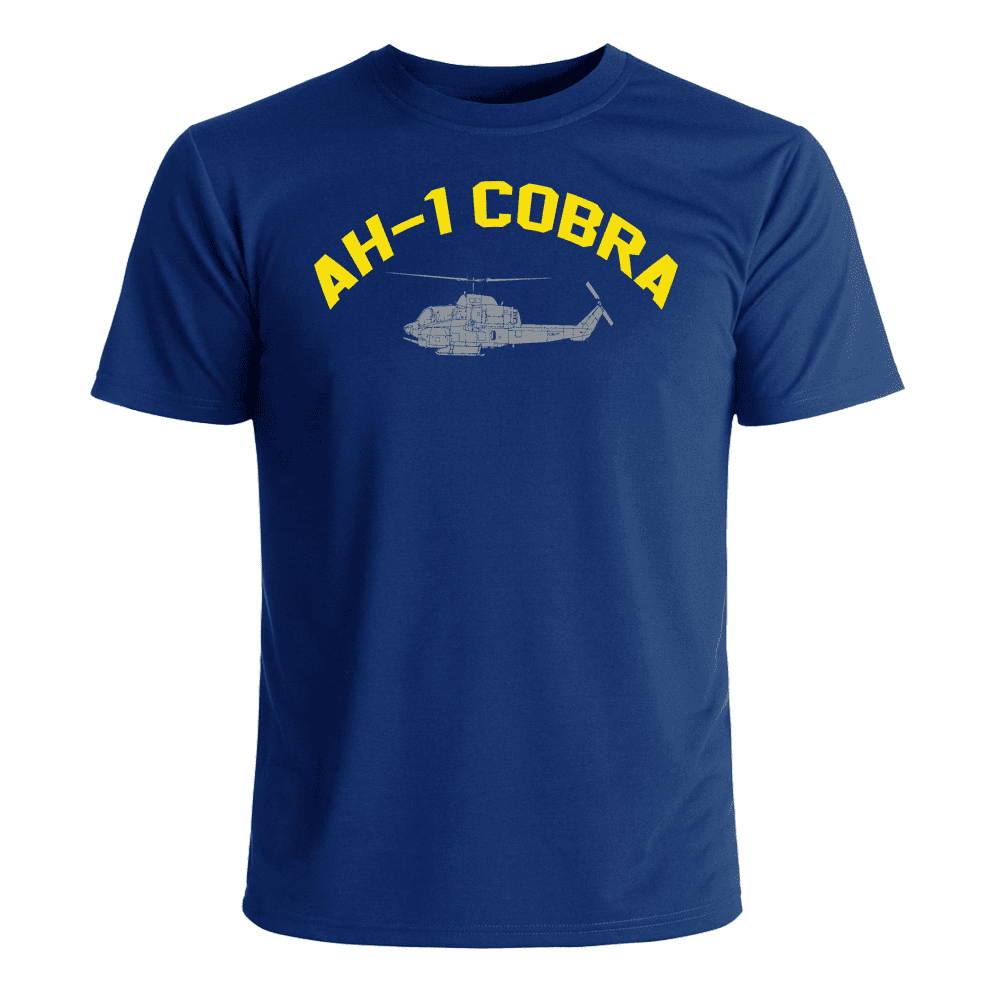 AH-1 Cobra T-Shirt - Aircraft T-Shirts - PriorService.com