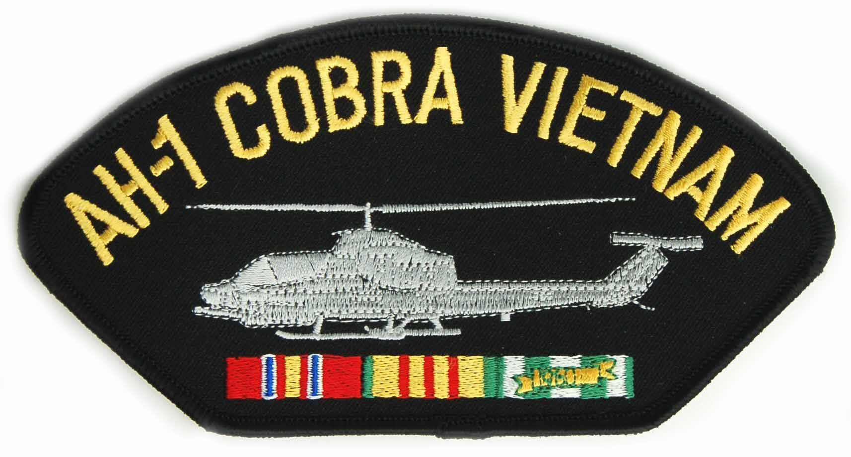 AH-1 Cobra Vietnam Patch - US Air Force Patches - PriorService.com