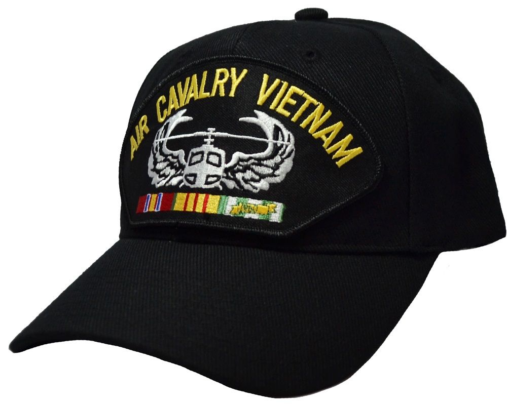 Air Cavalry Vietnam War Cap - US Army Vietnam Veteran Ball Caps ...