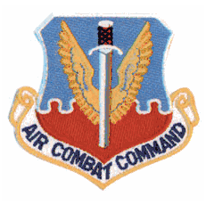 Air Combat Command Patches , Military Gifts and more at PriorService.com