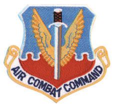 Air Combat Command Patch - Air Combat Command - PriorService.com