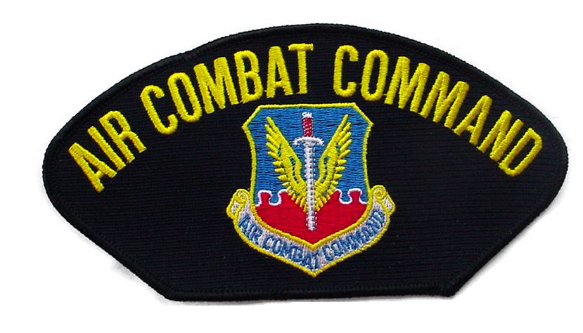 Air Combat Command Patch - World War 2 Hat Patches - PriorService.com