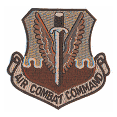 Air Combat Command Patches , Military Gifts and more at PriorService.com
