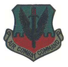 Air Combat Command Patches , Military Gifts and more at PriorService.com