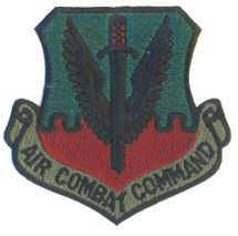 Air Combat Command Patch - Subdued - Air Combat Command - PriorService.com