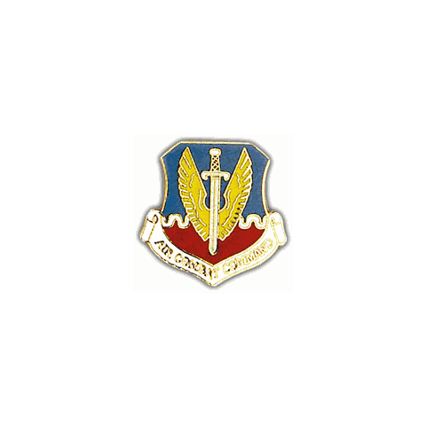 Air Combat Command Pin - Air Force Command Pins - PriorService.com