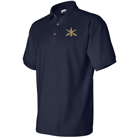 Air Defense Artillery Polo Shirt - US Army Branch of Service Polo ...