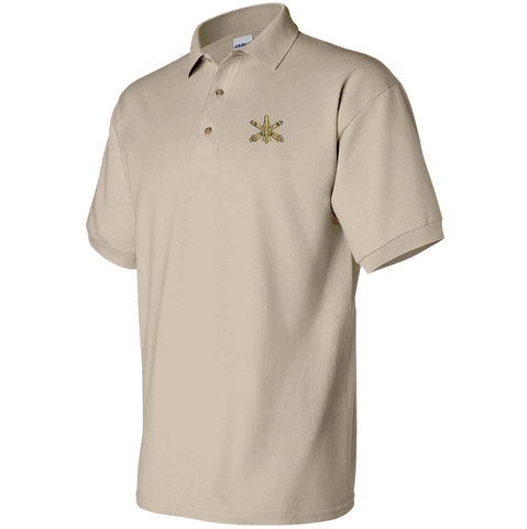 Air Defense Artillery Polo Shirt - US Army Branch of Service Polo ...