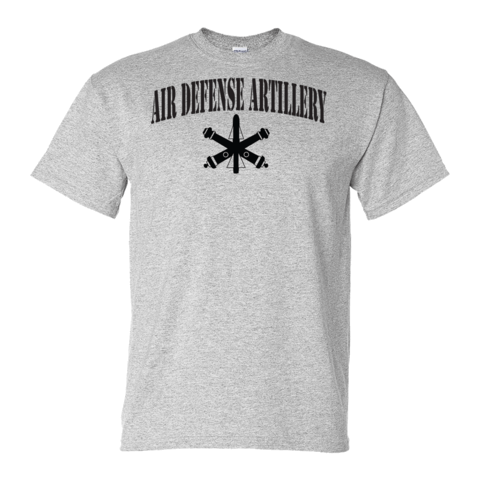 Air Defense Artillery T-Shirt - Army Branch of Service T-Shirts ...