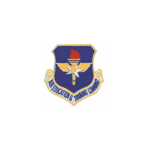 Air Education &Training Command Patch - Air Force Education and ...