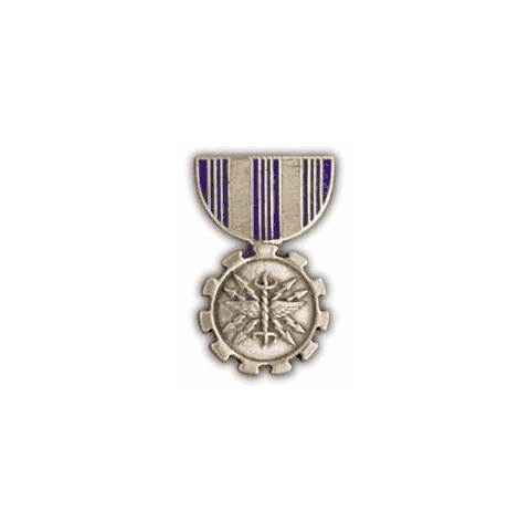 Air Force Achievement Miniature Medal Hat Pin - Air Force Hat Pins ...