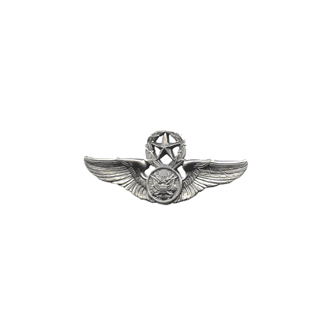 Air Force Chief Enlisted Aircrew Badge - Air Force Full Size Insignia ...