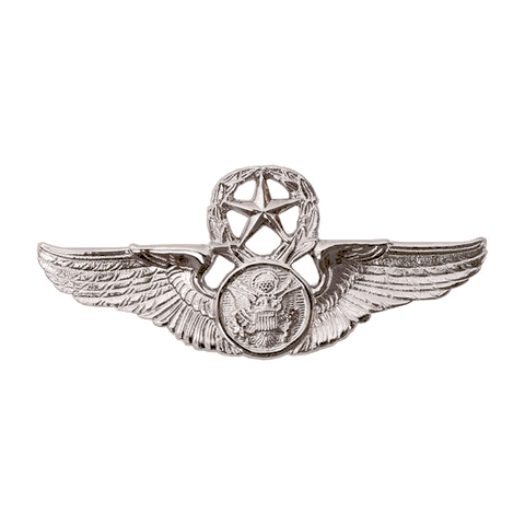 Air Force Chief Enlisted Aircrew Miniature Badge - Air Force Miniature ...