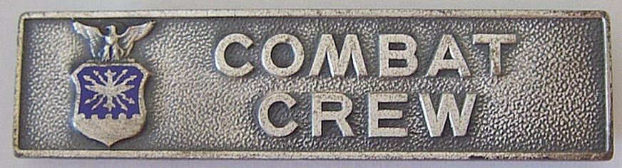 Air Force Combat Crew - Air Force Full Size Insignia - PriorService.com