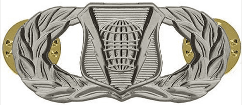 Air Force Command and Control Badge - Air Force Full Size Insignia ...