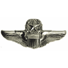Air Force Enlisted Aircrew Badge - Air Force Full Size Insignia ...