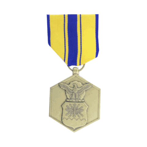 Air Force Commendation Full Sized Medal
