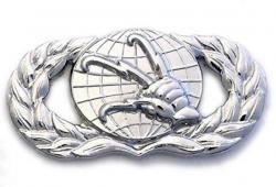 Air Force Communication Badge - Air Force Full Size Insignia ...