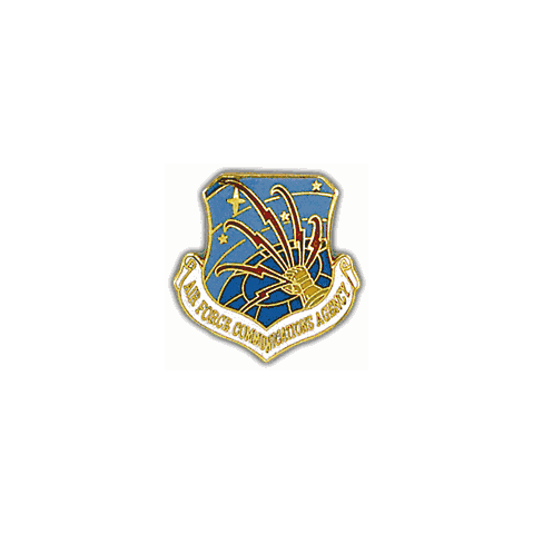 Air Force Communications Agency Pin - Air Force Command Pins ...