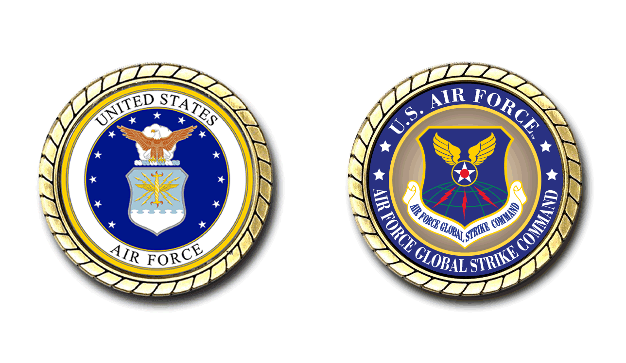 Air Force Global Strike Command Challenge Coin - New US Air Force ...