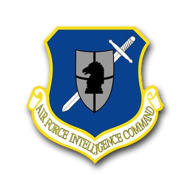Air Force Intelligence Command Vinyl Transfer Decal - Air Force ...