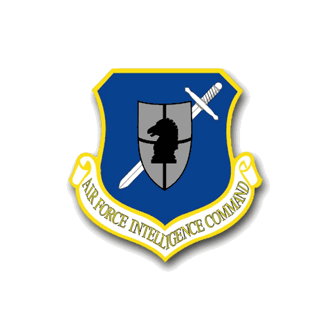 Air Force Intelligence Command Vinyl Transfer Decal - Air Force ...