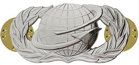 Air Force Manpower Badge - Air Force Full Size Insignia - PriorService.com