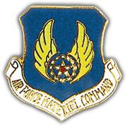 Air Force Materiel Command Pin - Air Force Command Pins - PriorService.com