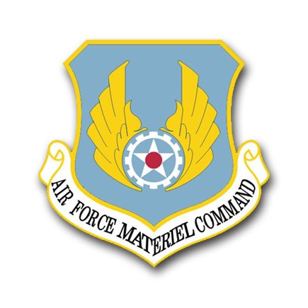 Air Force Material Command Vinyl Transfer Decal - Air Force Commands ...