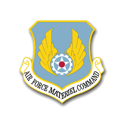 Air Force Material Command Vinyl Transfer Decal - Air Force Commands ...