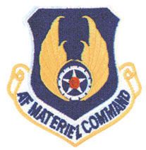 Air Force Materiel Command Patch - Air Force Materiel Command Patches ...
