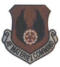 Air Force Materiel Command Patch - Desert - Air Force Materiel Command ...