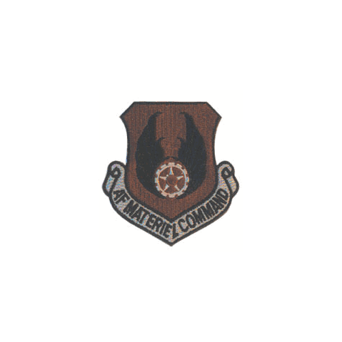 Air Force Materiel Command Patch - Desert - Air Force Materiel Command ...