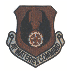 Air Force Materiel Command Patches , Military Gifts and more at PriorService.com