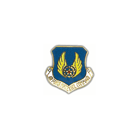 Air Force Materiel Command Pin - Air Force Command Pins - PriorService.com