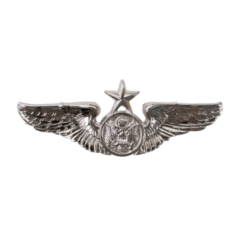 Air Force Senior Enlisted Aircrew Miniature Badge - Air Force Miniature ...