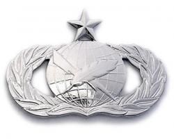 Air Force Senior Public Affairs Badge - Air Force Full Size Insignia ...