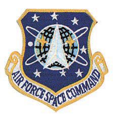 Air Force Space Command Patch - Space Command - PriorService.com